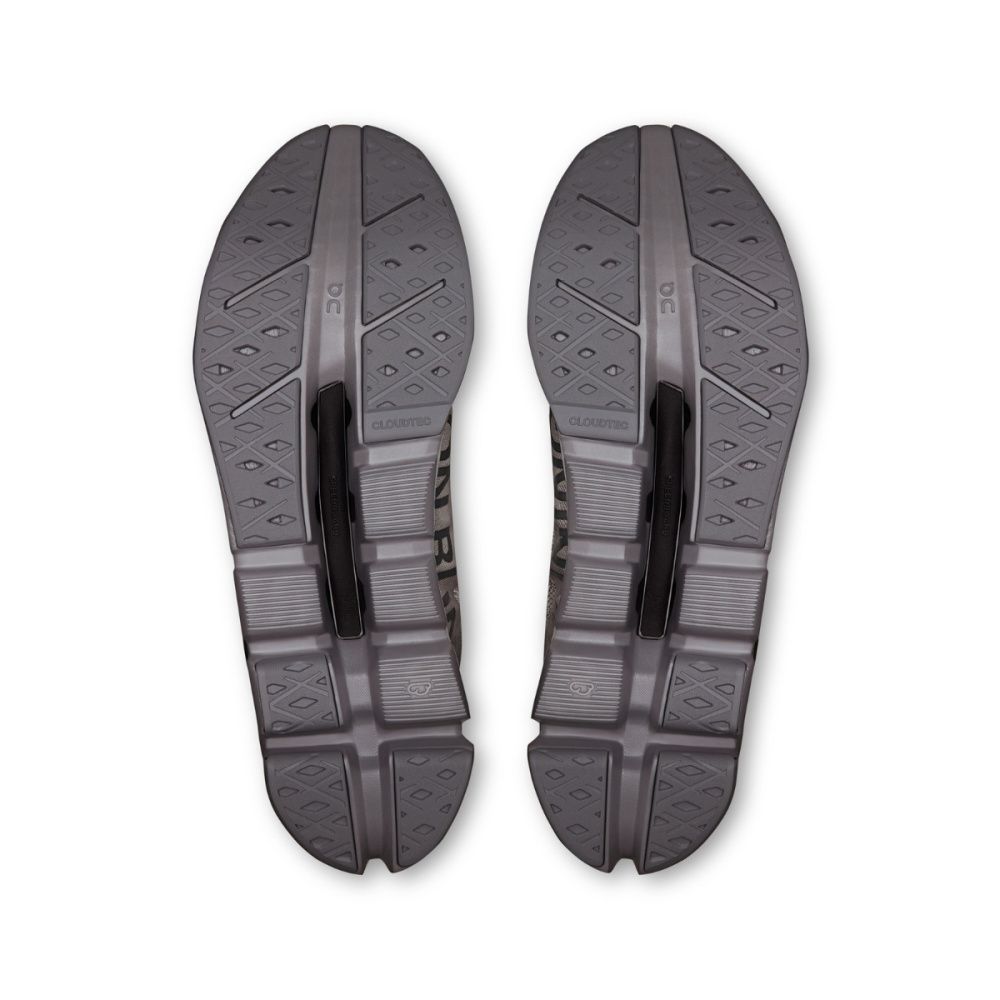 Tênis On Running Cloudflow 5 Cinza - Ollie Shoes Ltda